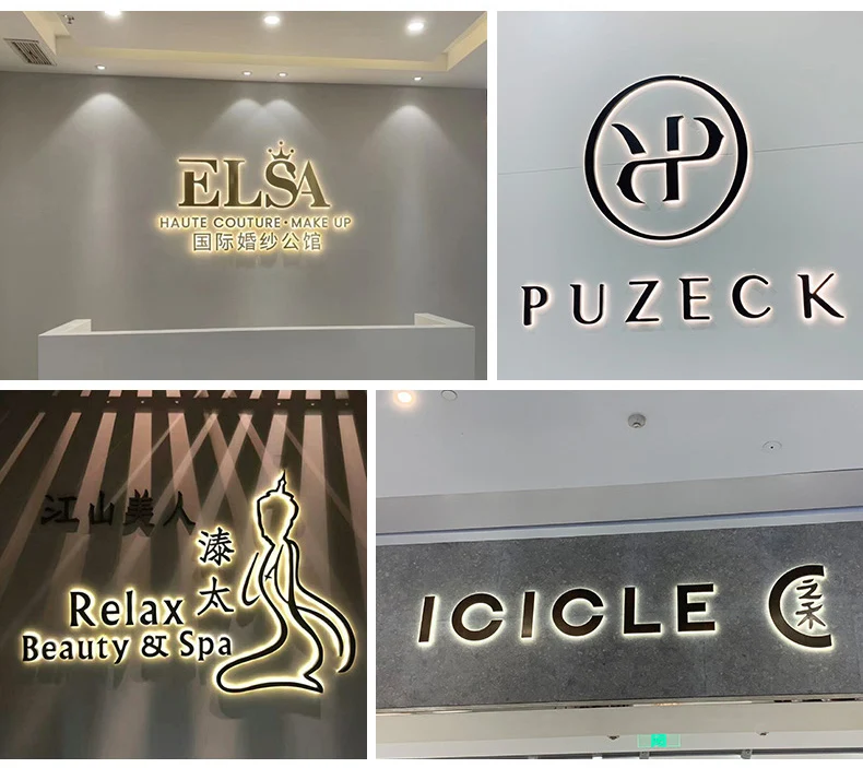 Custom Logo Outdoor Advertising Display Large Channel 3d Led Letter ...