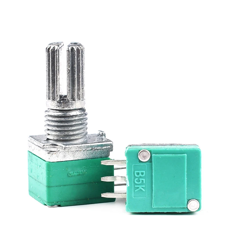 1pcs,Single Loop Carbon Film Potentiometer,RK09,CC103B,B10K,3Pin,The ...