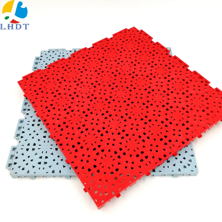 Movable Interlocking Sport Tiles Modular Inline Roller Hockey Sports ...