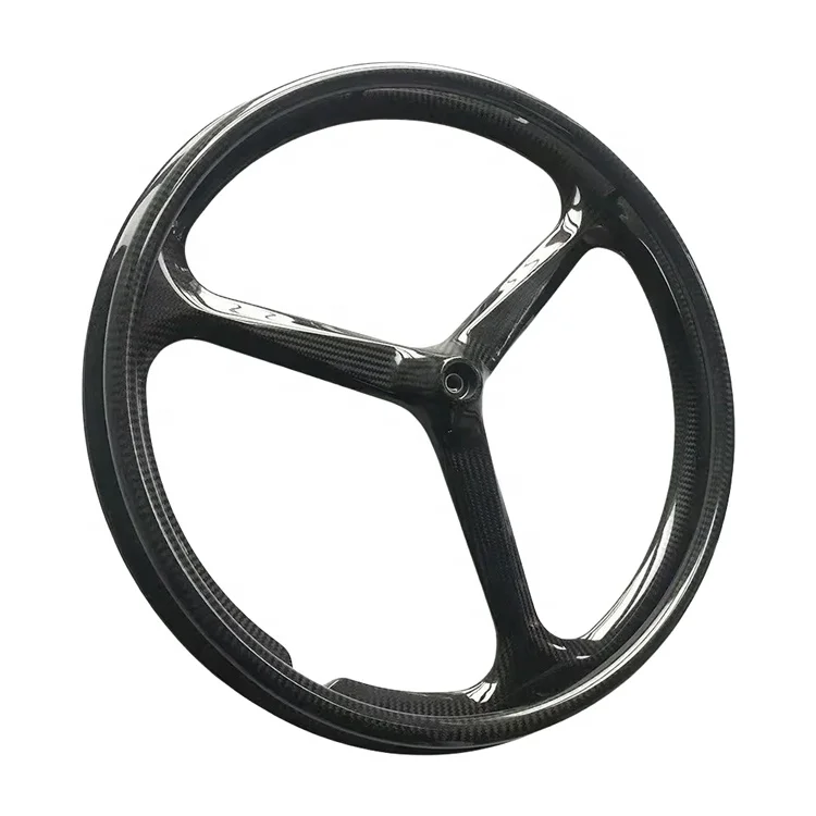 Strong Lightweight Carbon Wheels - 24 Inch Wheelchair Upgrade