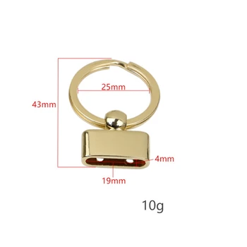 20mm Webbing Key Fob Metal Key Fob Hardware With Screw - Buy Key Fobs ...