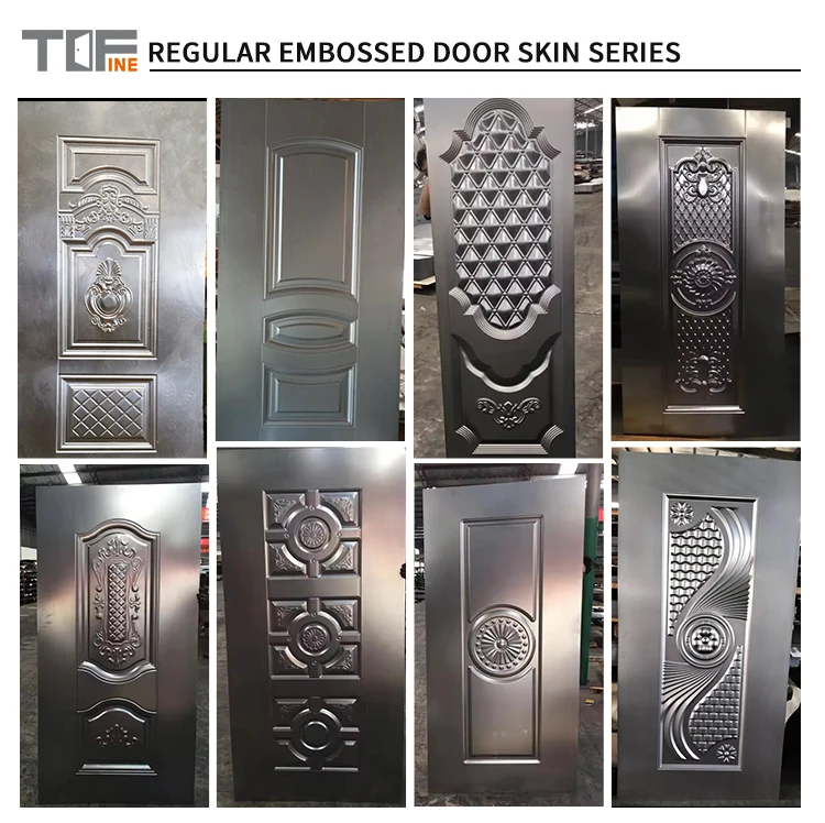 Metal Sheet for Door - Durable Steel Door Skin Solutions