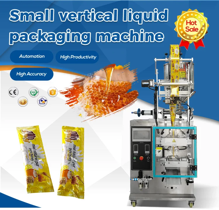 Vertical Automatic Jelly Stick Sachet Packing Machine Ice Lolly ...