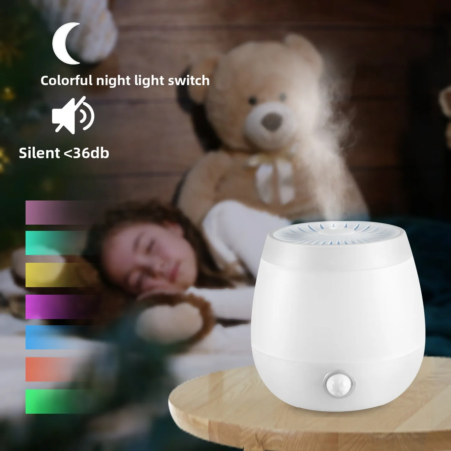 Design Studio Hotel Humidifier Air Aroma Diffuser Large Capacity 101 ...