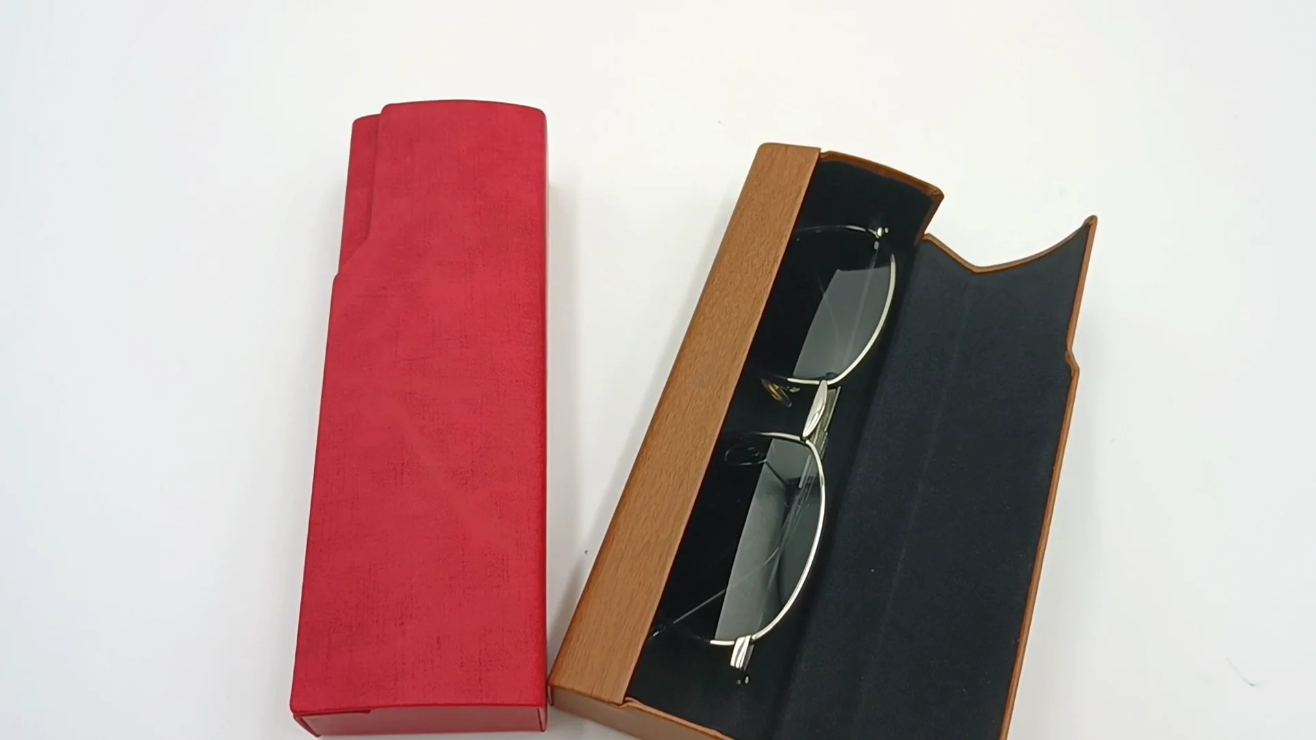 Popular Stock Hand Made Case Mix Color Leather Eyeglass Case - Buy ...