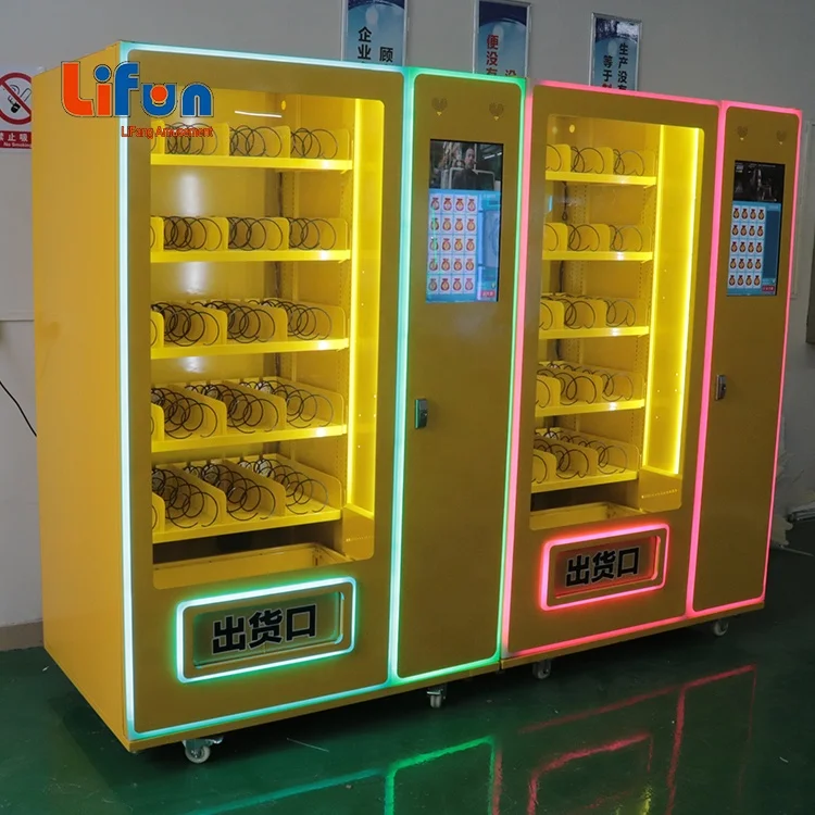 Alibaba.com: Customizable Automatic Lucky Box Vending Machine, Mystery ...