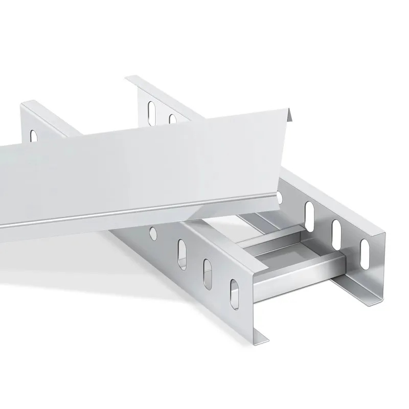 100mm 200mm 600mm Cable Ladder Tray And Accessories Ladder Type Pre ...