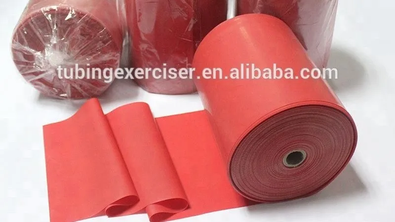 Plyometric Resistance Band Platform Theraband Green Roll Resistance ...