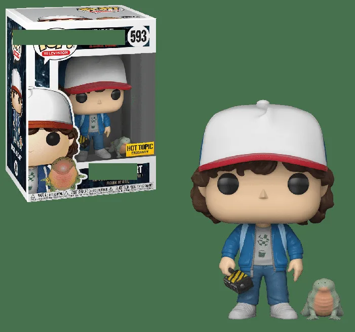 Hmn1122 Pop Stranger Things 3 Doll Figure Cannibal Flower Barbara ...