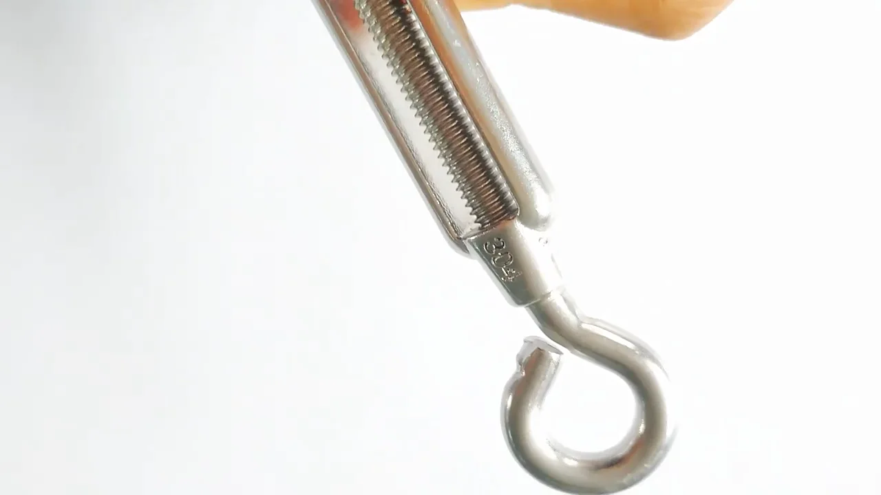 Stainless Steel Turnbuckle Wire Rope Turnbuckle Threaded Rod Turnbuckle ...