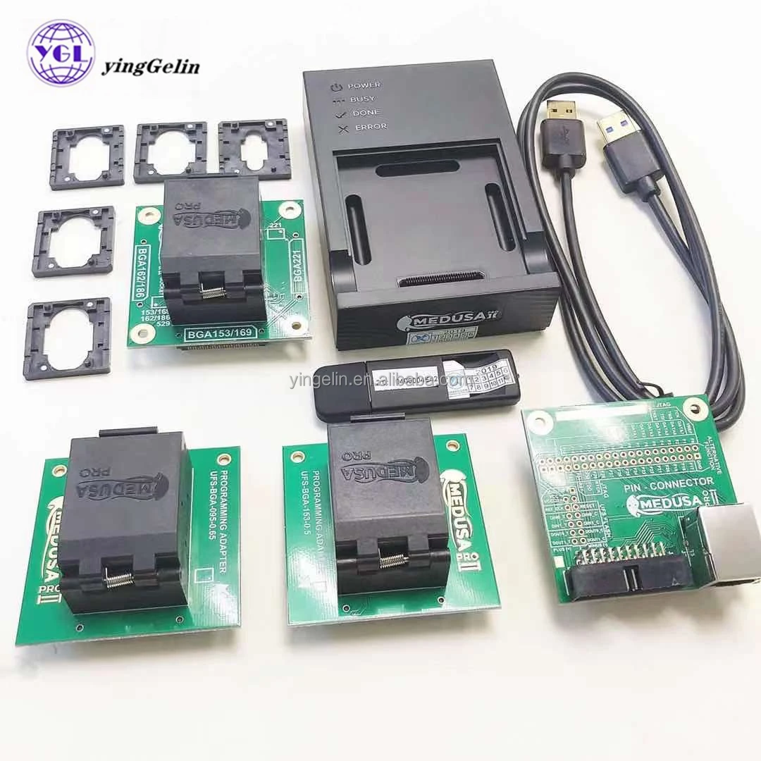 Medusa Pro 2 Full Set - Reliable EMMC & UFS Solutions