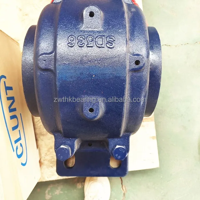 Good Quality 100*410*240mm SN522 Bearing Block SN522 Plummer Block ...