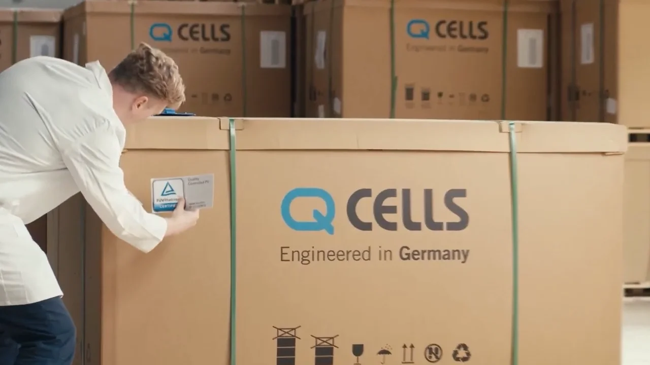 Qcells All Black Mono Solar Panels 475w 480w 490w 495w 500 Watt Q Peak ...