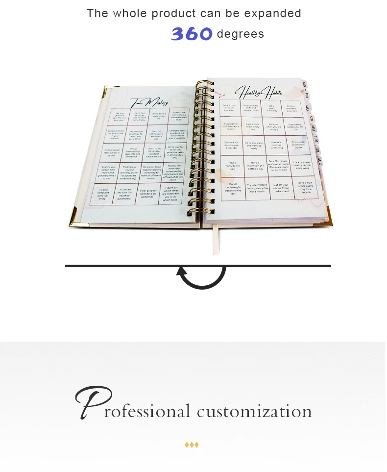 2024 Notebooks - Customizable Diaries for Gift & Travel