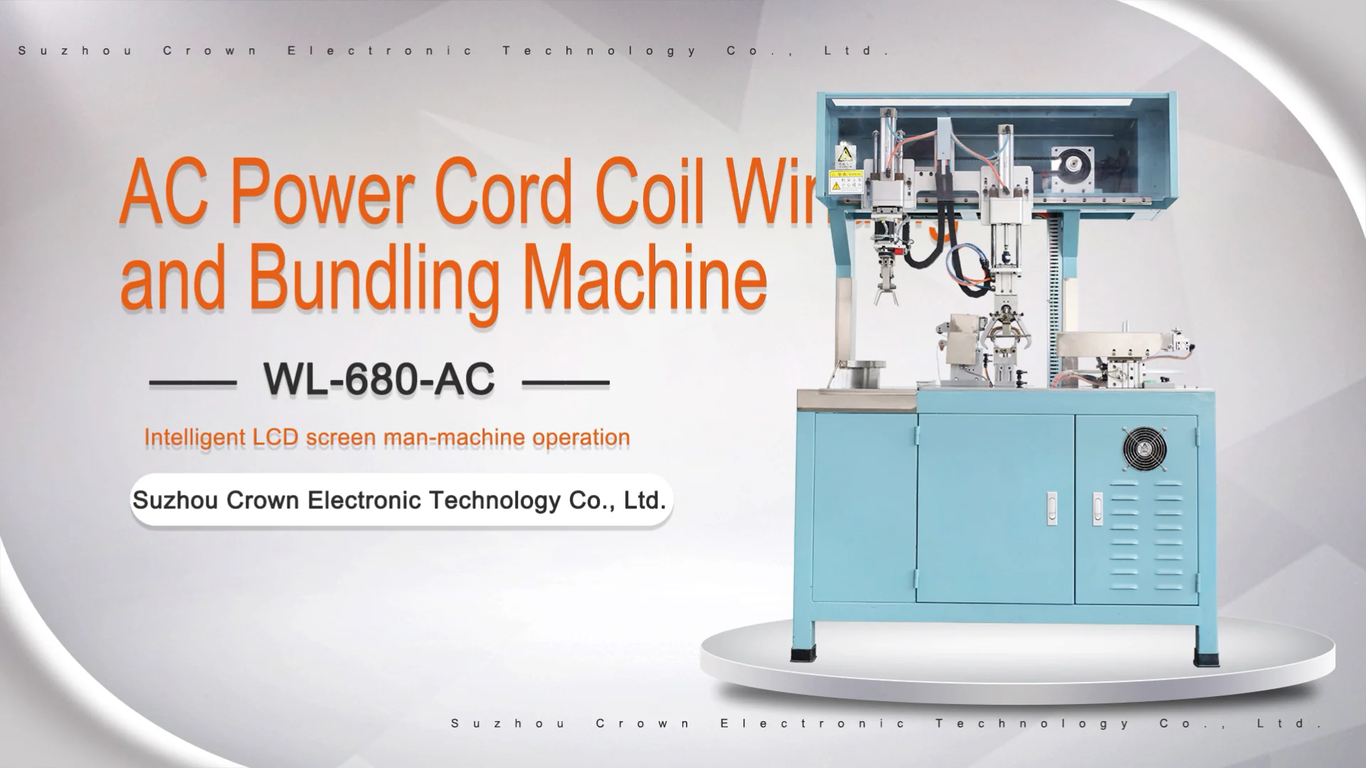 Ac And Dc Cable Automatic Cable Coiling And Winding Machine ...