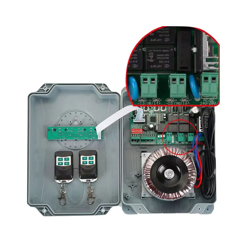 Input 220v And Output 24v Automatic Door Opening Motor Control Box ...