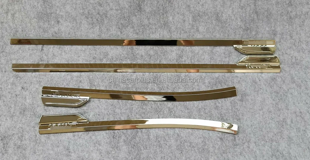Car Chrome Accessories Window Garnish Trim Chrome Color For D-max 2012 ...
