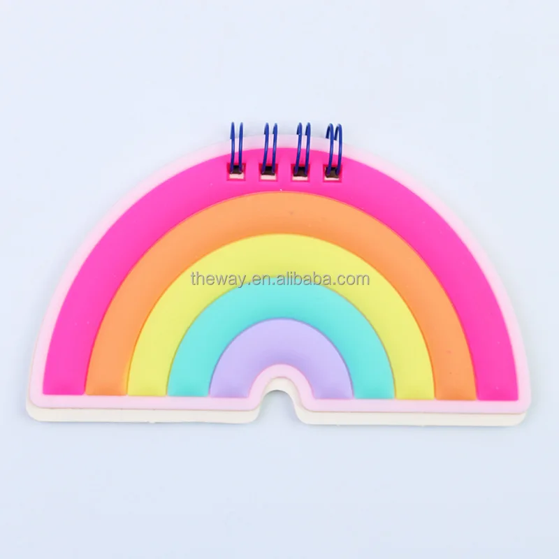 Mini Cute Kawaii Silicone Spiral Binder Notebook Notepad| Alibaba.com