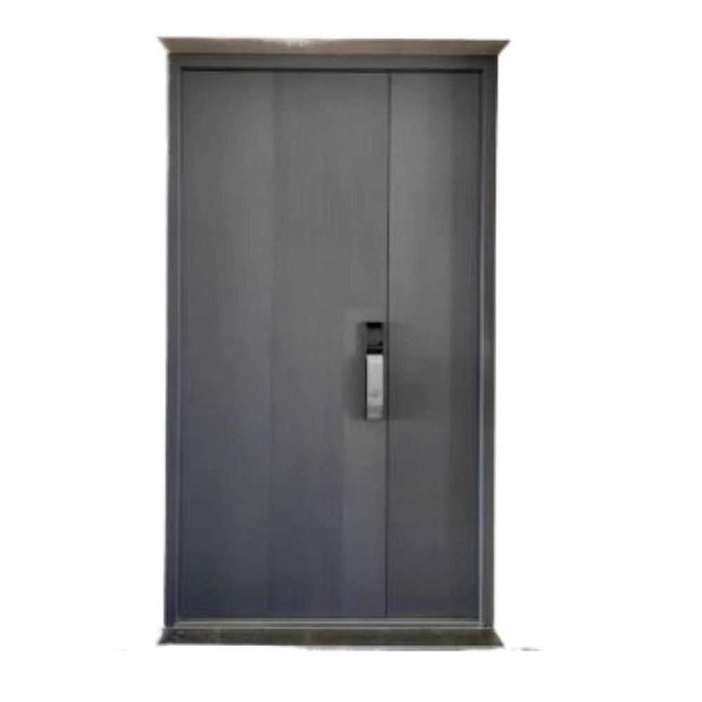 Heavy-duty Aluminum Armored Anti-Theft Security Door