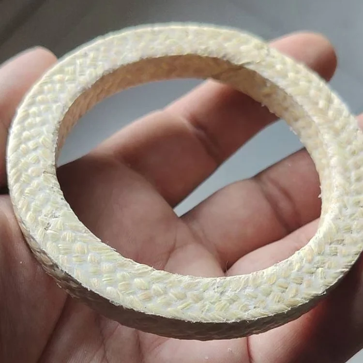 Aramid Gland Packing Ring Impregnant With Ptfe - Buy Oil Seal Ring ...