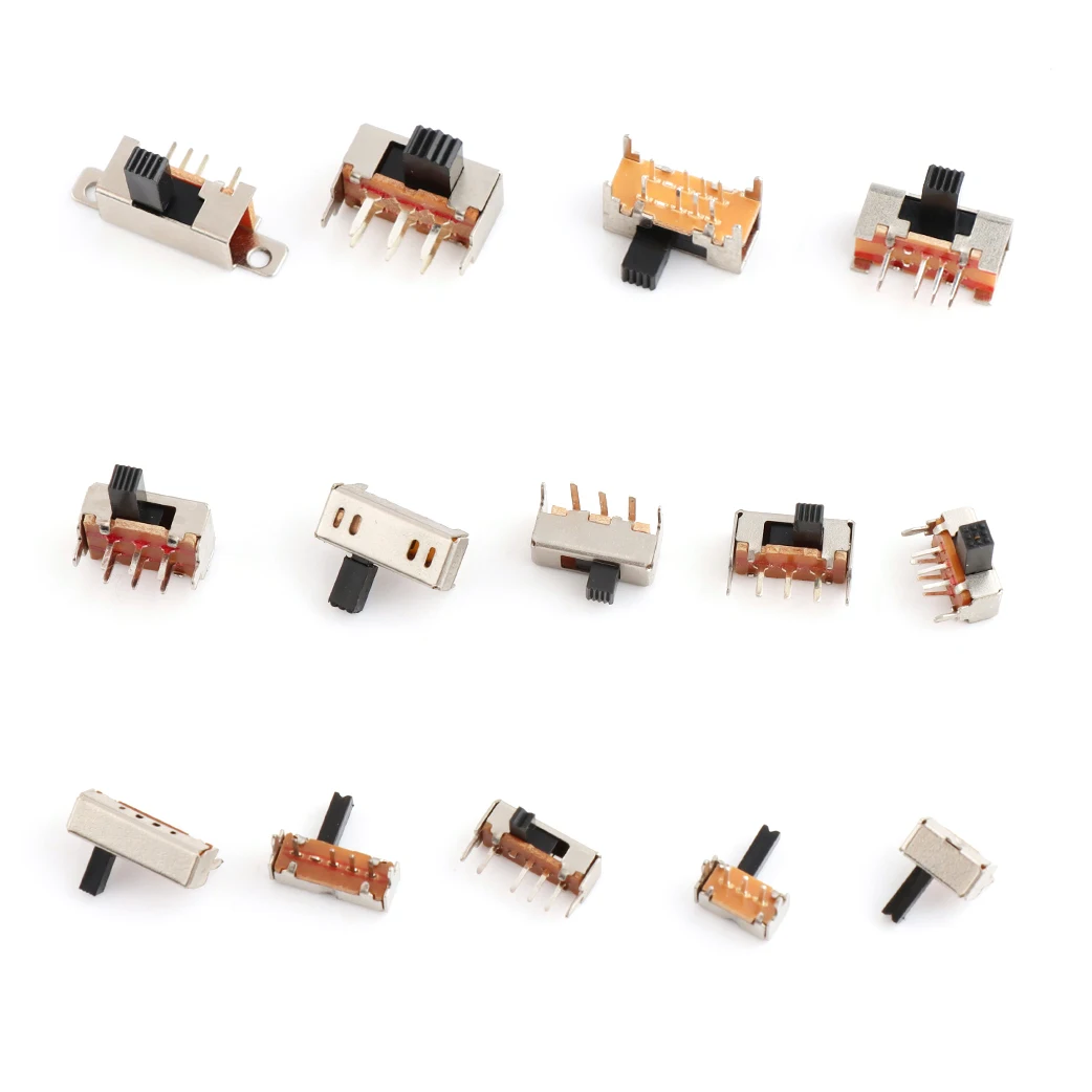 Vertical Slide Switches - Reliable and Versatile Solutions