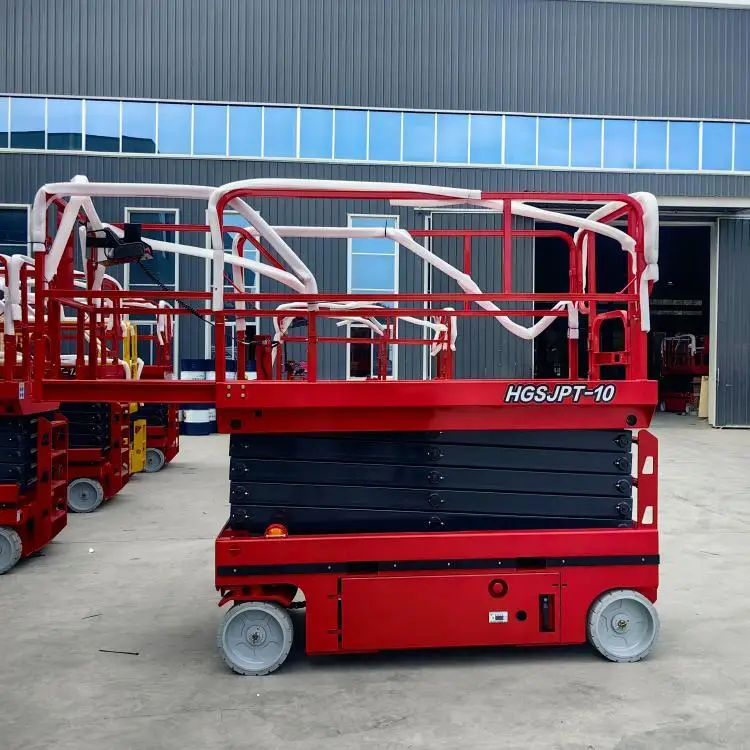 Warehouse Hydraulic Lifting Platform Cargo Lift Table Electric Small ...