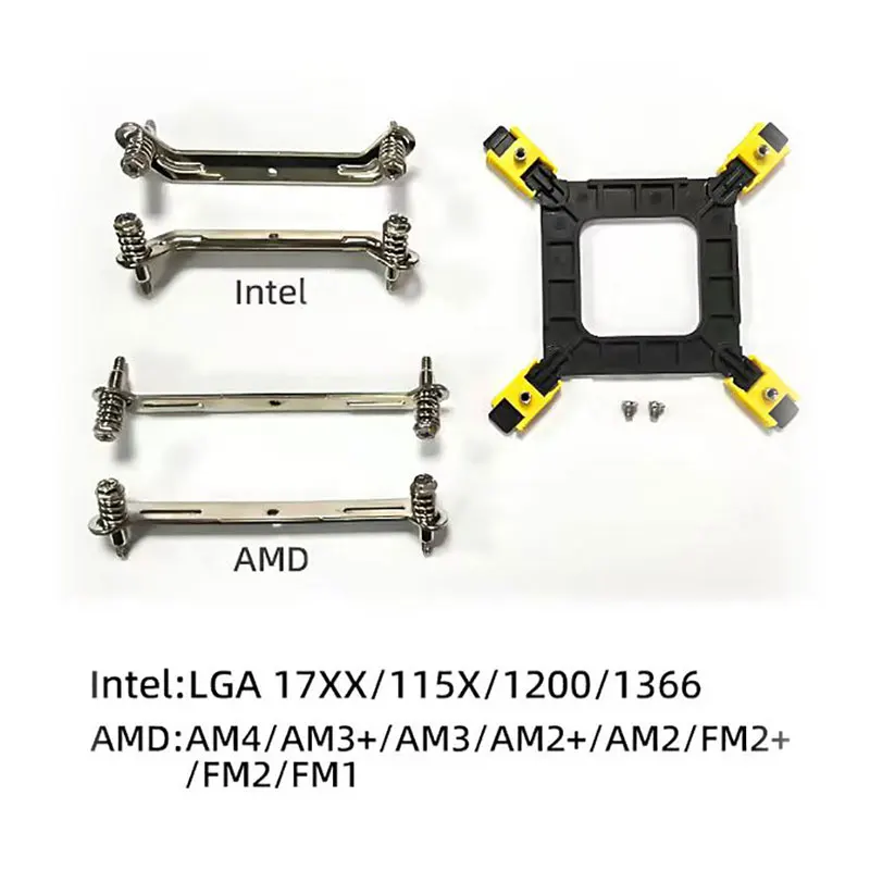 Snowman Mt4 Screw Cpu Cooler - 2023 Quiet 4-pipe,No Rgb Fits Lga 2011 ...
