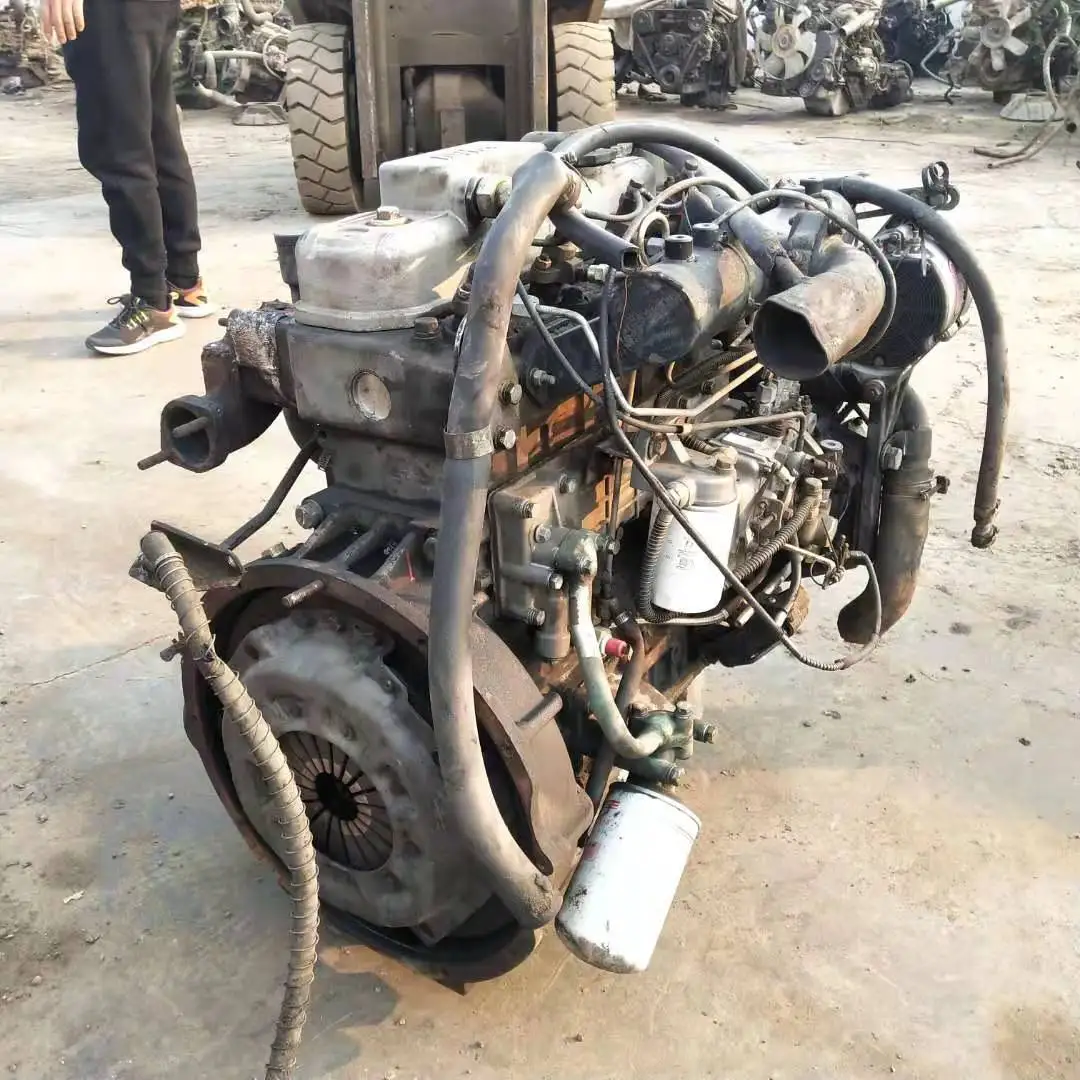 4x4 Light Duty Truck Engines Used Xichai Faw Diesel Engine 4dx23-130e5 ...