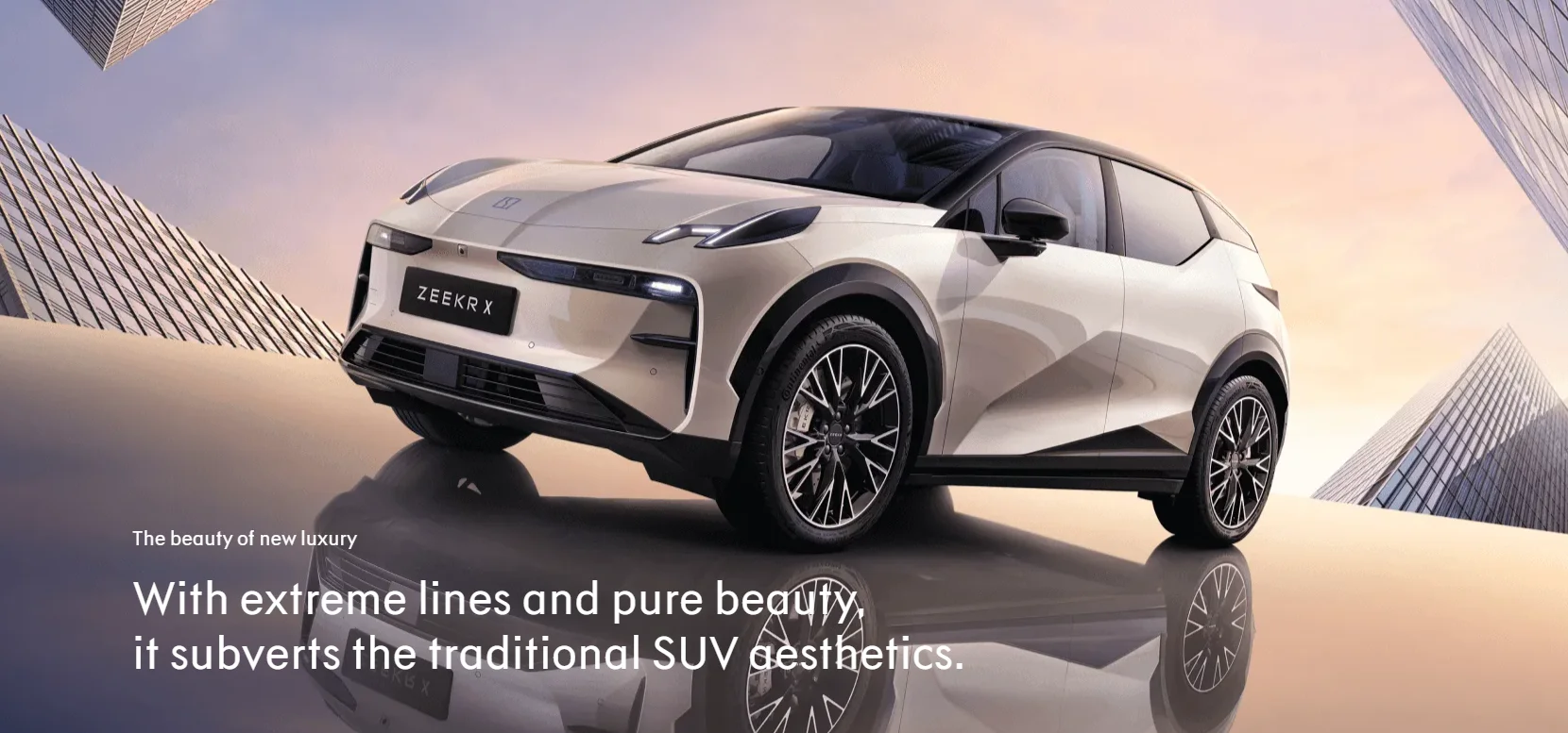 Geely Zeekr X 2024 Model 5 Seat 4wd Suv Pure Electric 428 Hp New ...