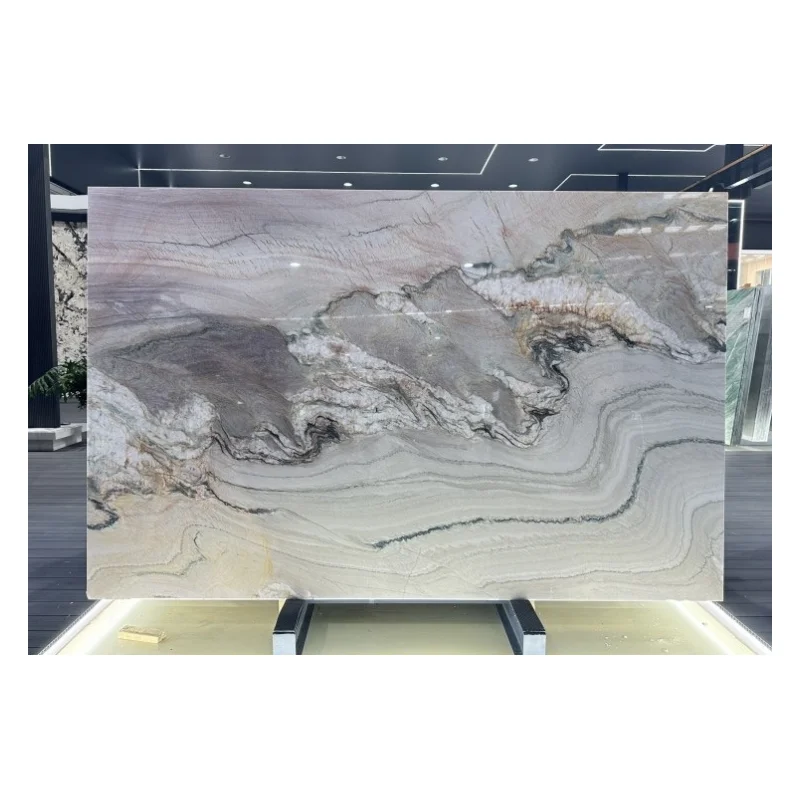 Aquarella Quartzite Premium Marble Wall Cladding Product