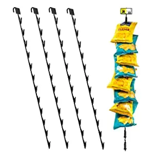 12 Hook Retail Hanging Display Plastic Pp Merchandising Clips Strips ...