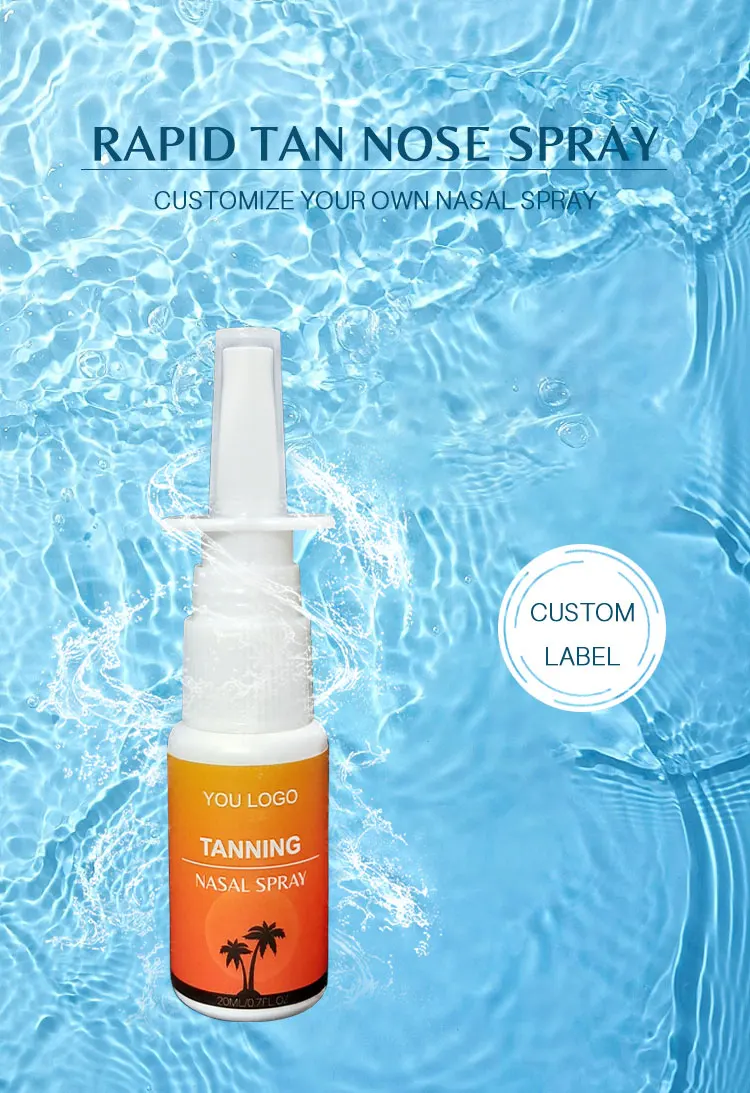 Aixin Private Label Bronzing Darker Skin Sunless Self Tan Extreme Tanning Accelerator Nasal ...