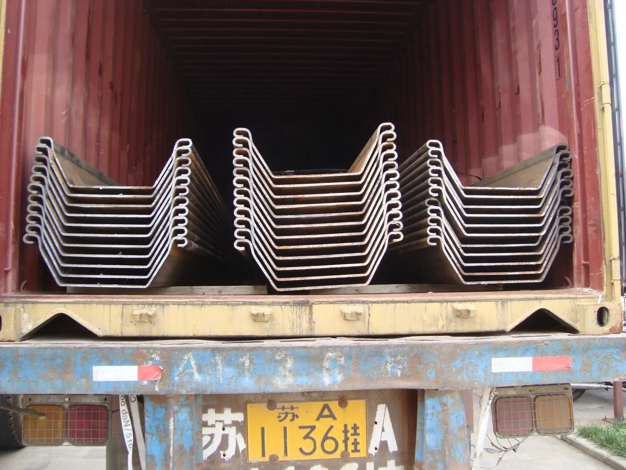 Cheap Prices Fsp Iii Sheet Pile Type 2 - Buy Sheet Pile Prices,Fsp Iii ...