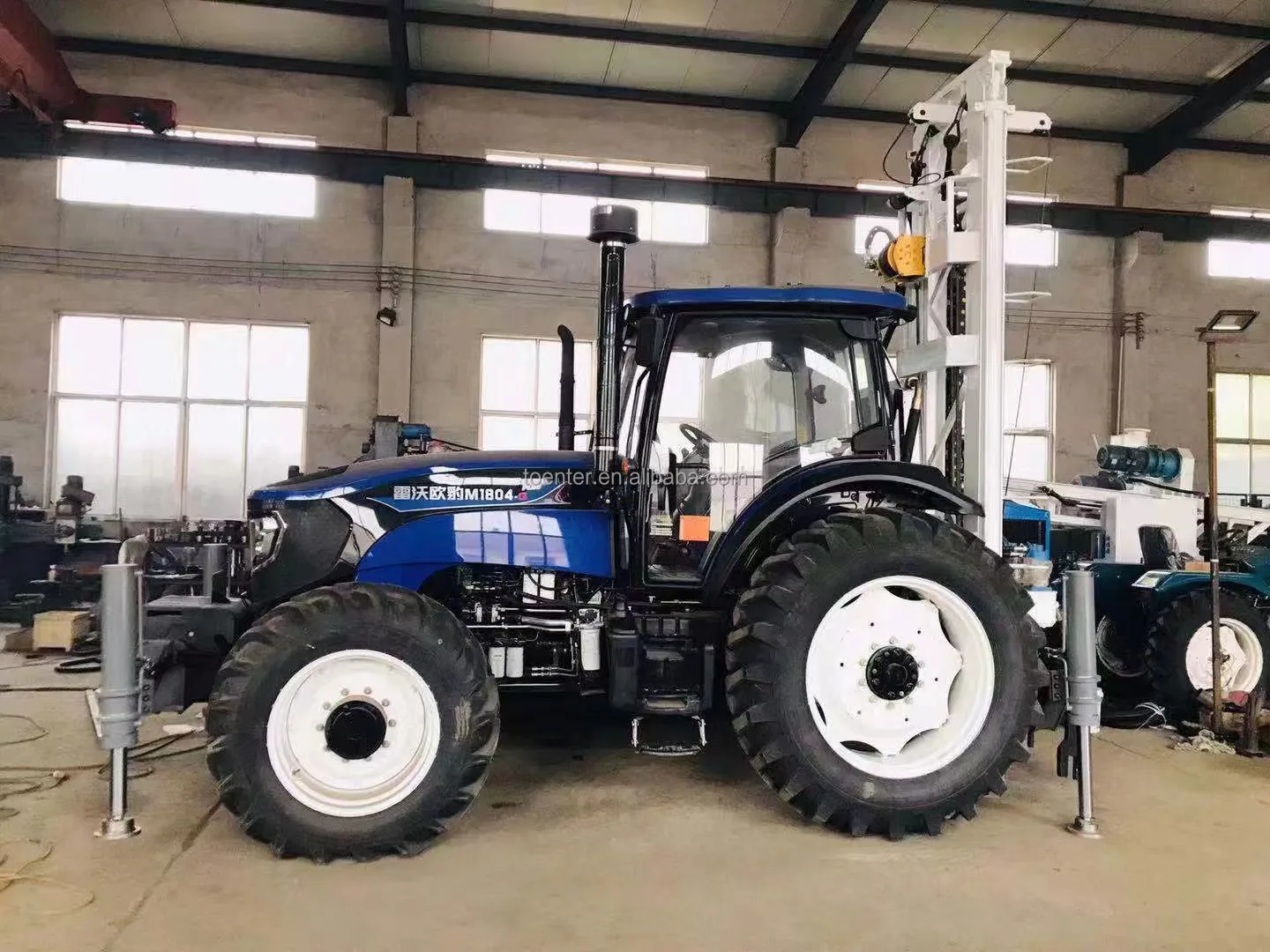 Truck Mounted Borehole Drilling Rig For Remote Areas In China - Buy Car ...