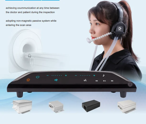 SM02 MRI Intercom Headphone Dual-Communication During Imaging| Alibaba.com