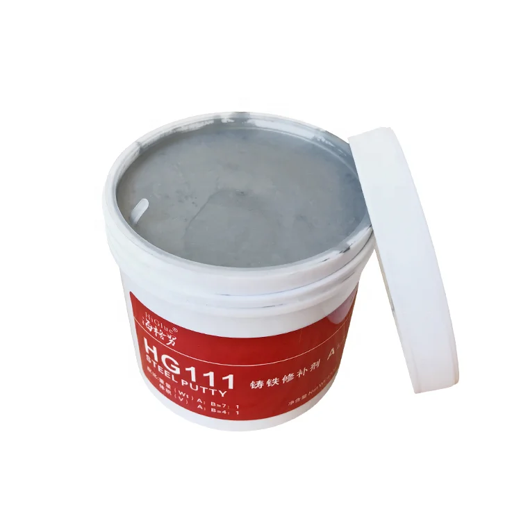High Strength Epoxy Paste - Industrial Metal Repair Putty