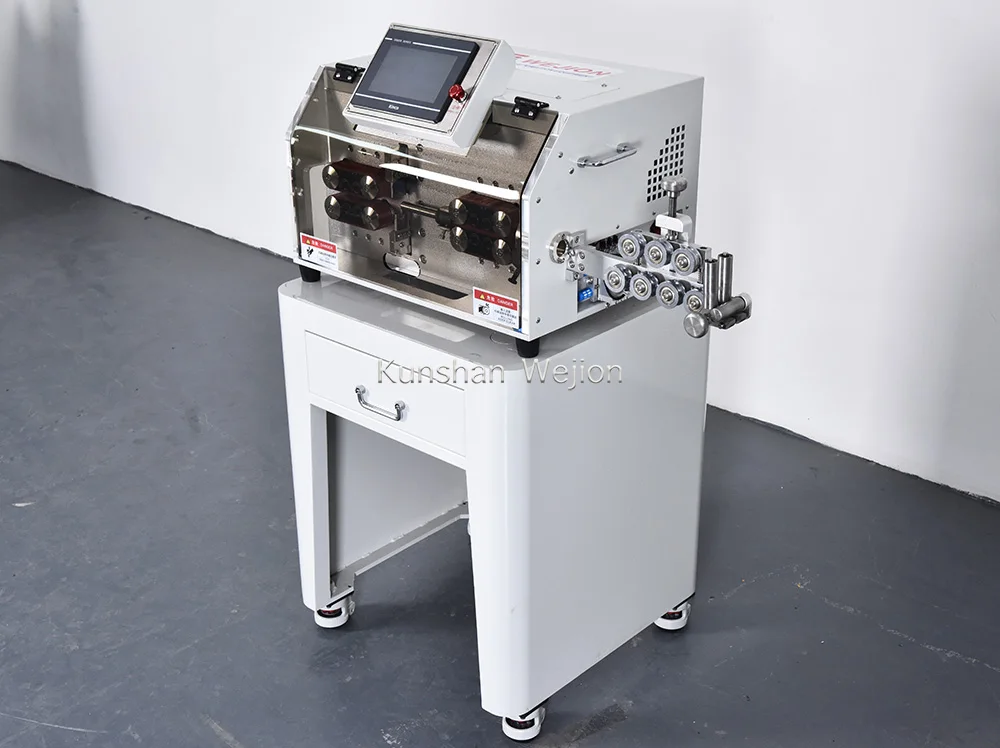 WEJION Cable Cutting and Stripping Machine - Efficient & Precise
