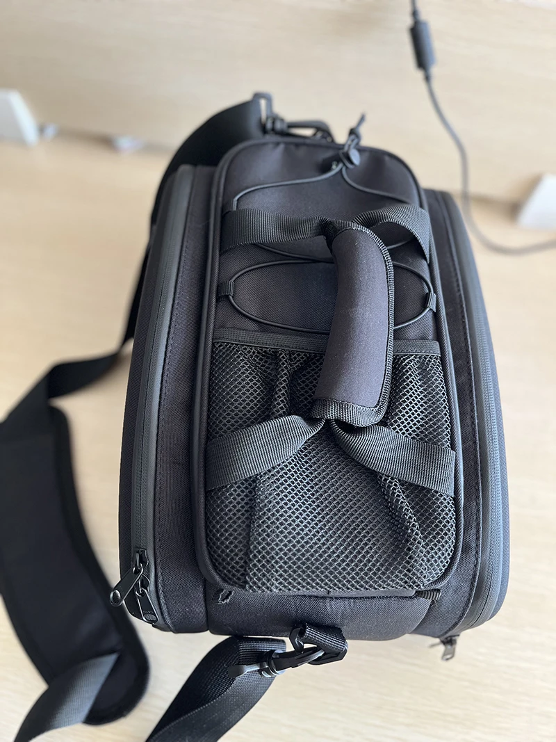 Topeak Waterproof Laptop Pannier Rack Bicycle Bag Professional Cycling ...