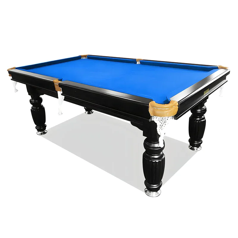 American Style Chinese Black 8 Balls 7ft 8ft 9ft Slate Top Game Mini ...