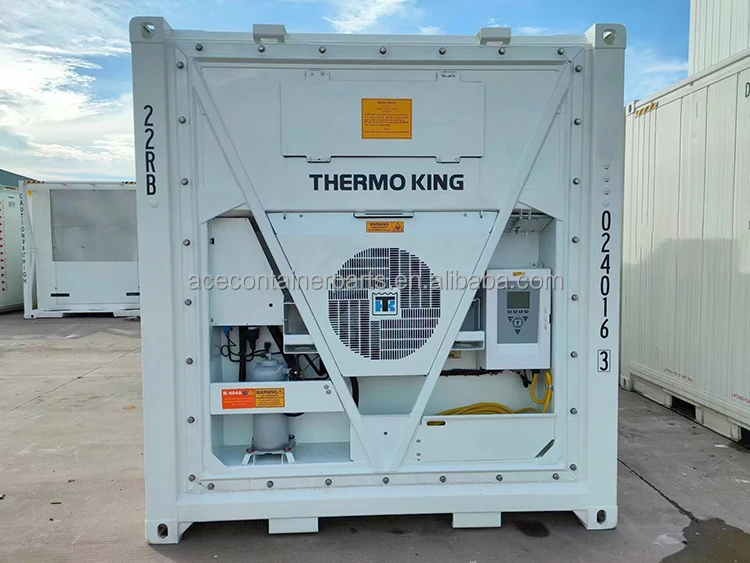 40ft High Cube Refrigerated Container - Ideal for Cold Storage