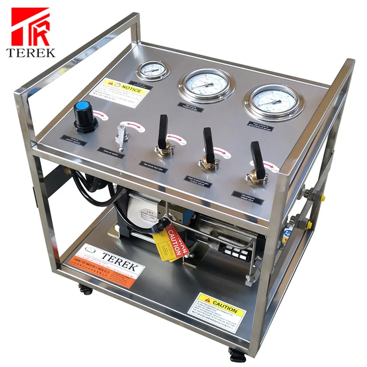 TEREK Helium Hydrogen Oxygen Nitrogen Natural Gas Booster Pump for Sales