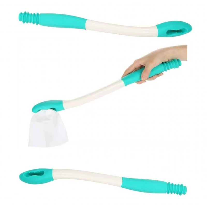 Long Reach Comfort Wiping Toilet Aids Tools,Extends Your Reach Over 15 ...