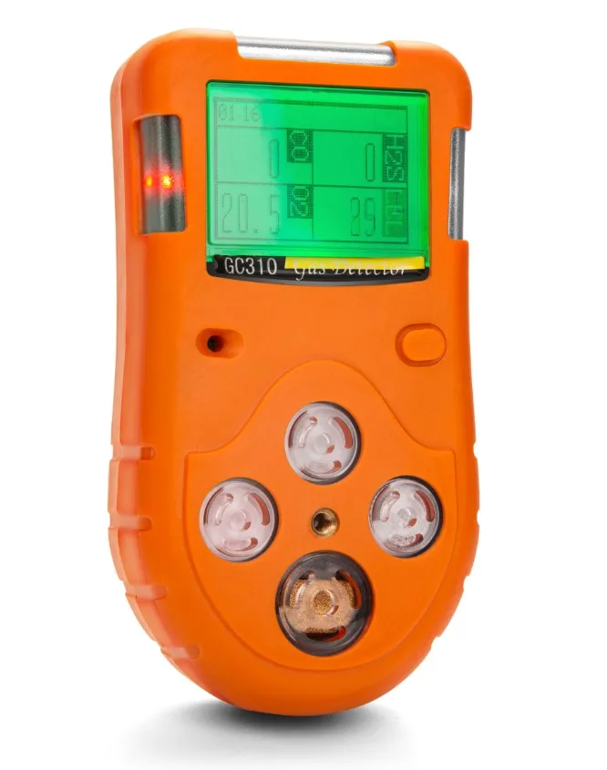 Multiple Gas Gc310 Handheld Detector Portable 4 In 1 Gas Alarm - Buy ...