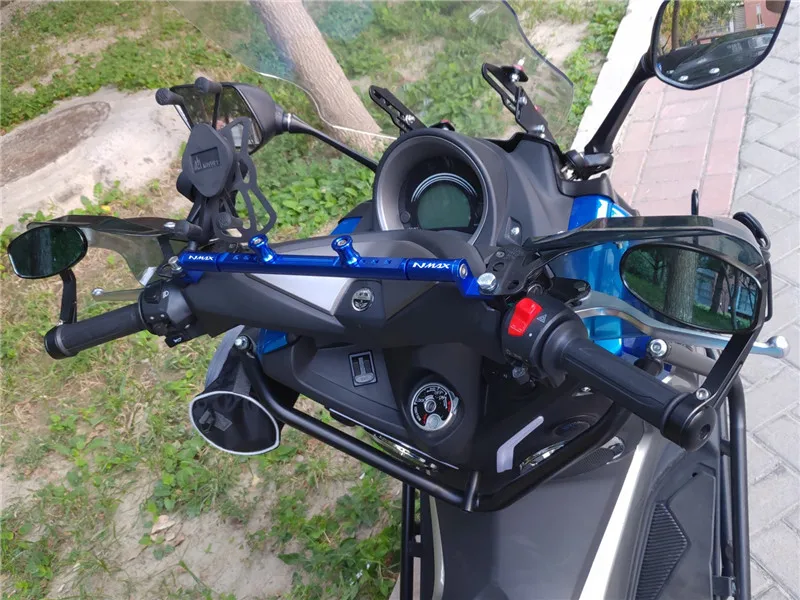 Spider Aluminum Motorcycle Balance Bar Cross Bar For Yamaha Nmax 2022 ...