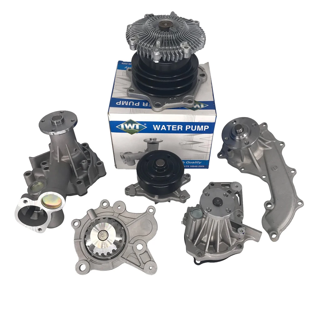 LWT Water Pumps - Reliable Auto Car Spare Parts for Toyota, Nissan, and Kia