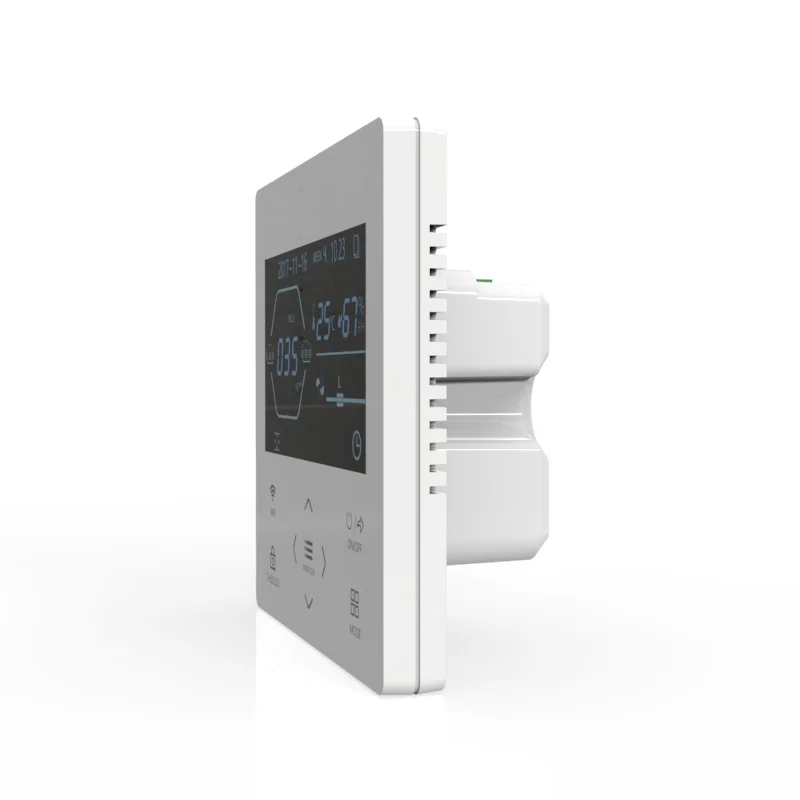 Smart Ventilation Controller - Humidity & CO2 Control