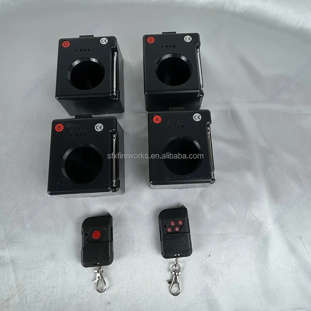 Indoor Effect Wireless Remote Control Fire Stage Fountain