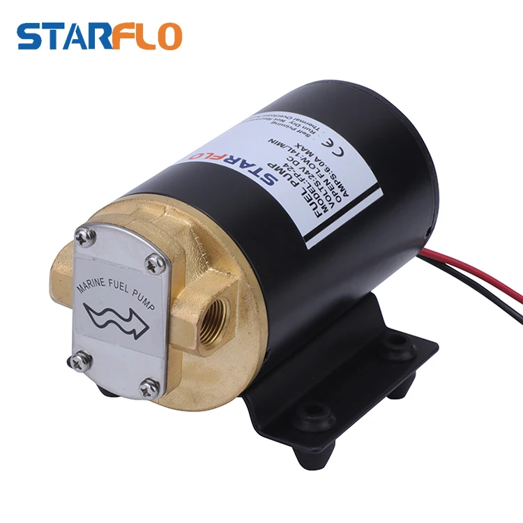 STARFLO Micro Electric Gear Oil Transfer Pump 12v 24v Marine Engine Oil ...