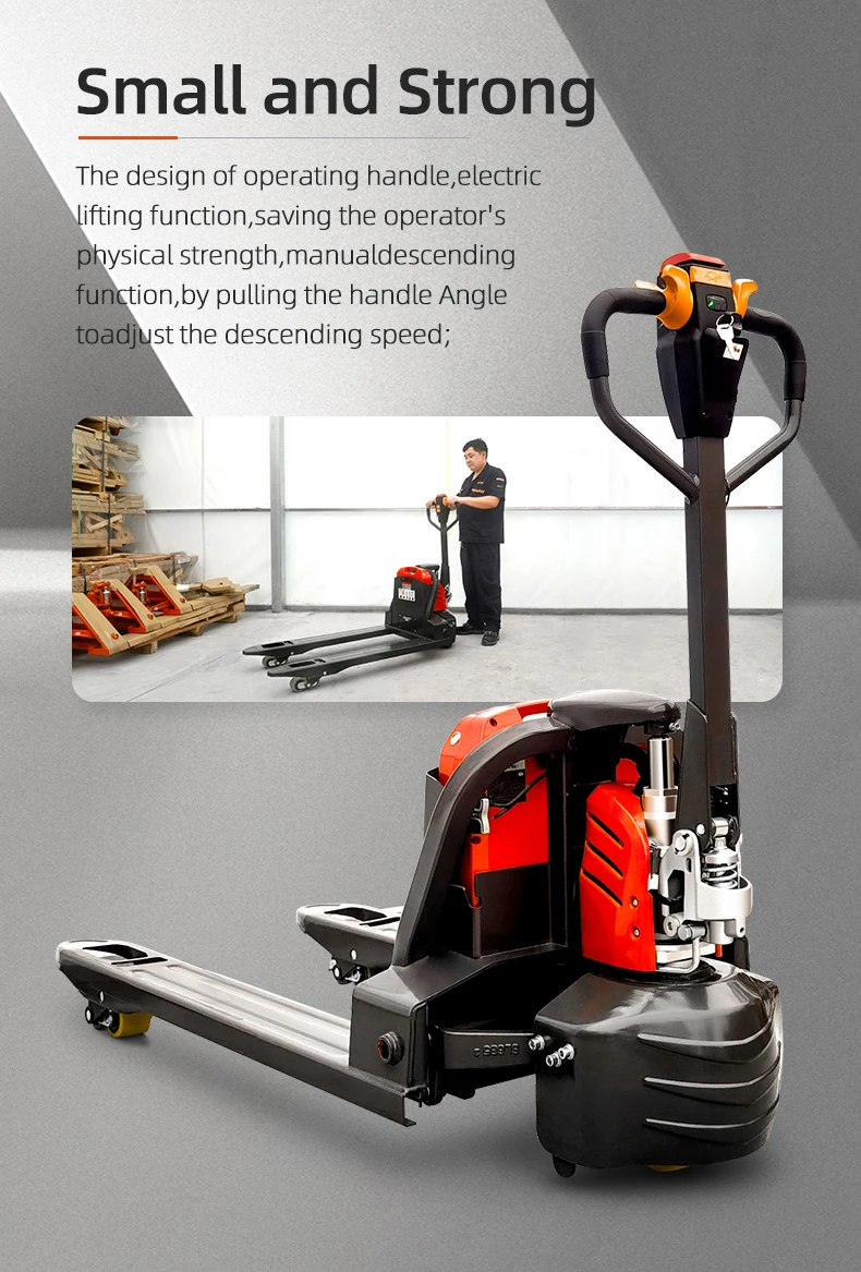 JIALIFT Electric Pallet Jacks - Efficient Material Handling