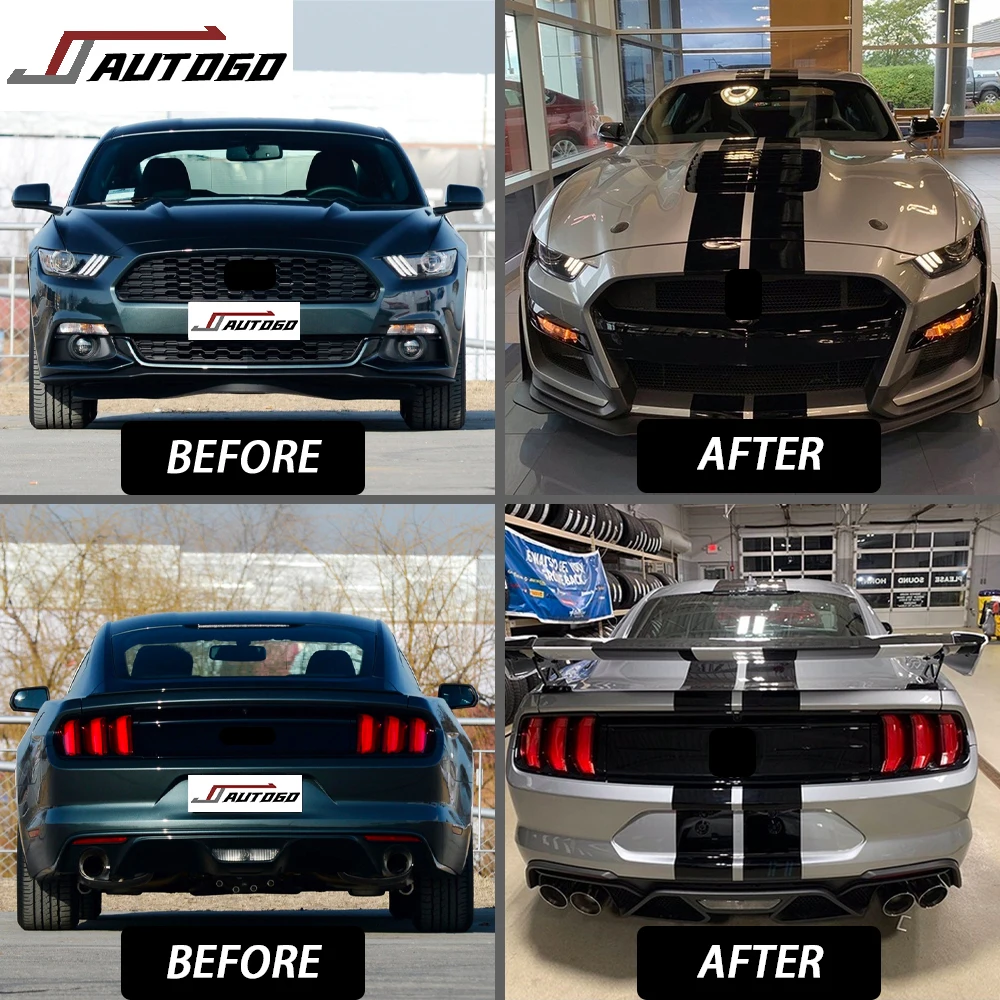 Auto Modification Body Kit for Ford Mustang 2015-2017, Shelby GT500 ...